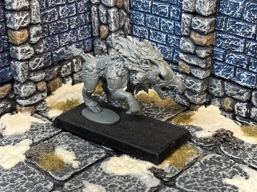 Warhammer DIRE WOLF #2 AOS Vampire Counts undead wolves Mordheim old ...