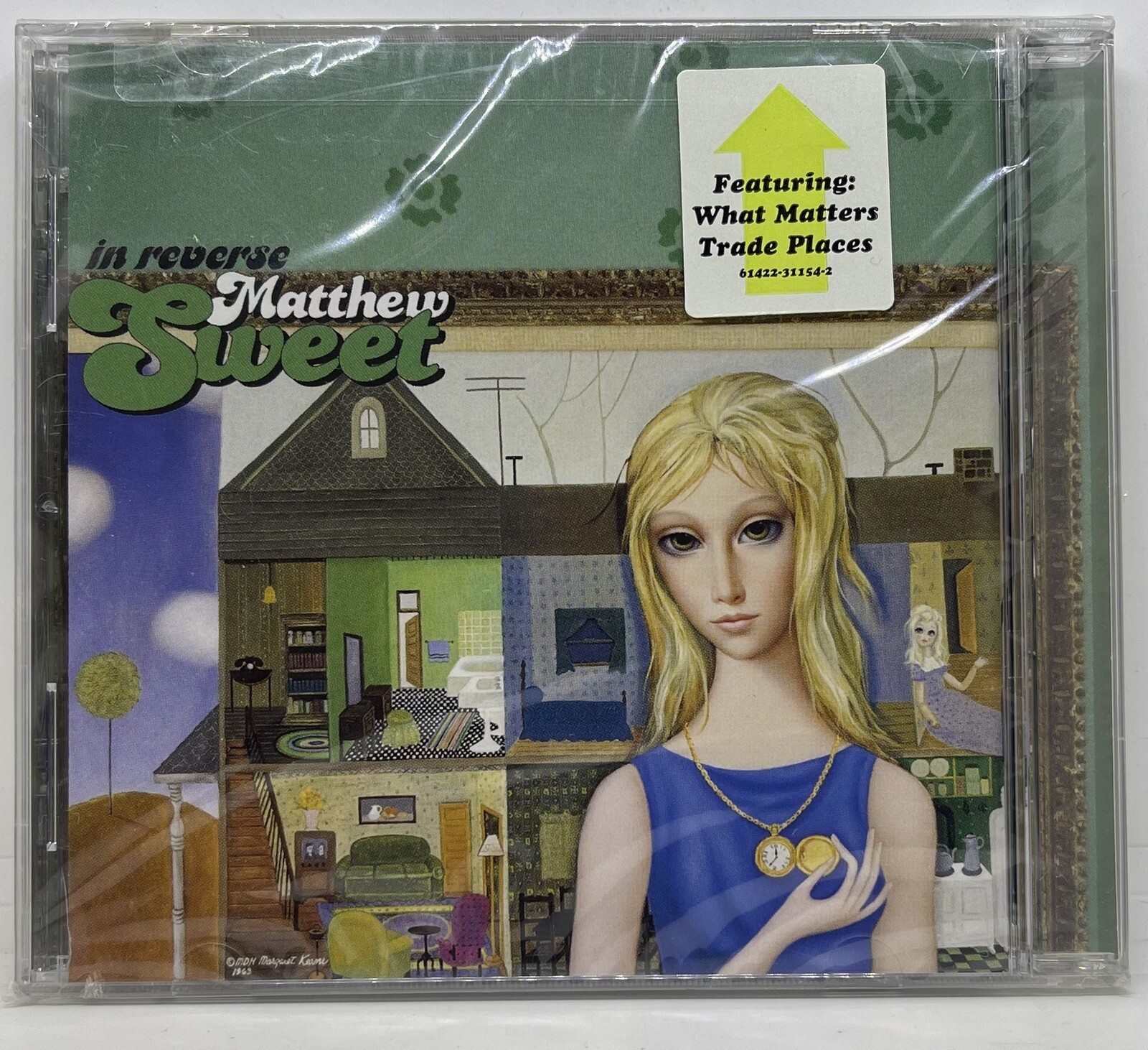 In Reverse by Matthew Sweet (CD, Oct-1999, Volcano 3) for sale online ...