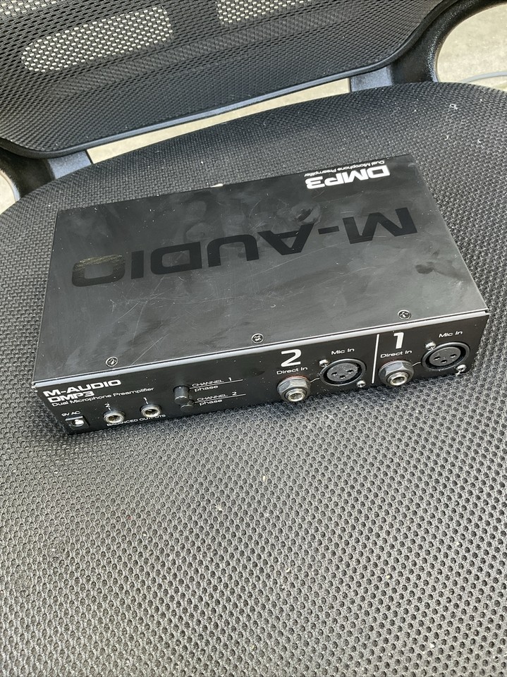 M-Audio DMP3 Dual Microphone Preamp | eBay