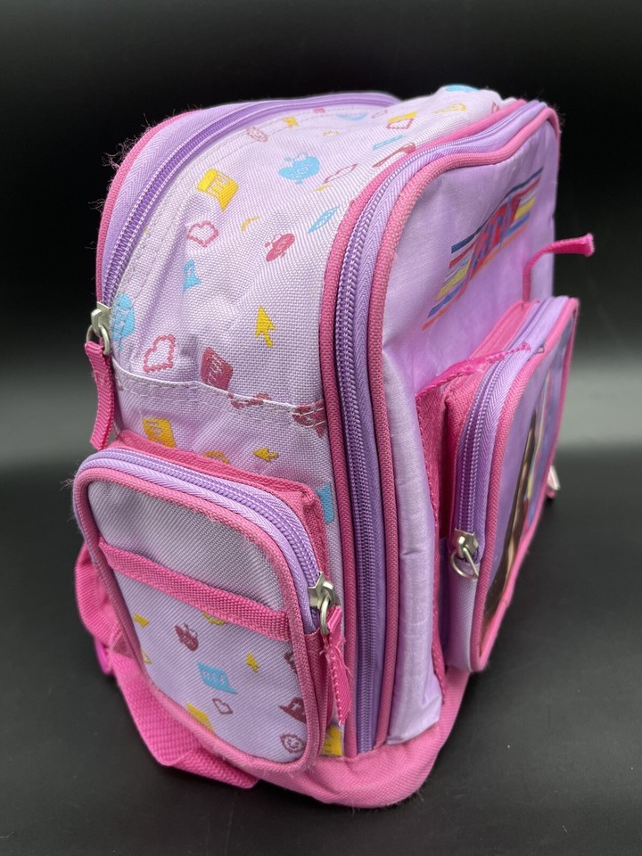 Nickelodeon iCarly LOL Heart Gadget Sling Backpack Multiple Pockets ...