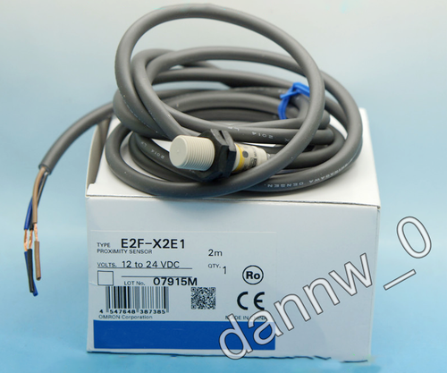 New in Box Omron E2F-X2E1 Other Sensors | eBay