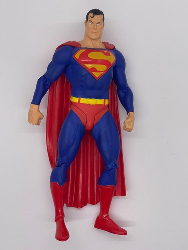 DC Direct Justice League Alex Ross Series 1 Superman Loose Figure | eBay
