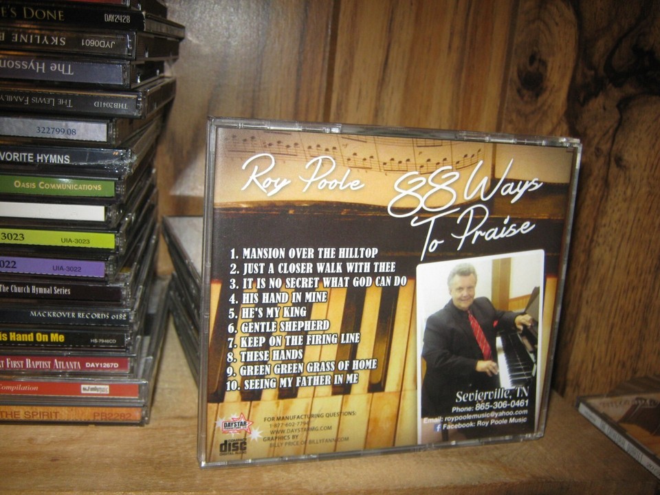 Roy Poole - 88 Ways To Praise CD *RARE* [GOSPEL] | eBay