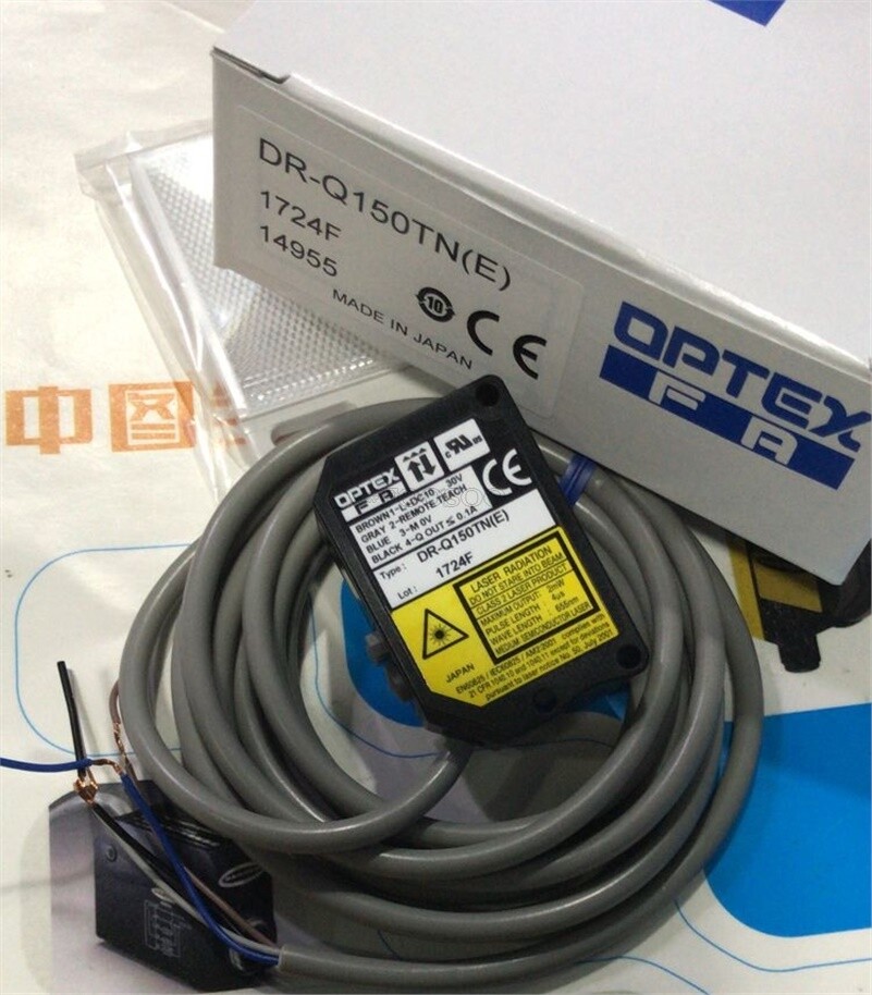 Photoelectric Switch 1pc Optex Dr-q150tn(e) SP for sale online | eBay