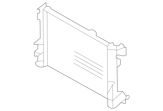 Mercedes Benz Genuine G550 2009-2015 Trans Cooler OE 2115001700 | eBay