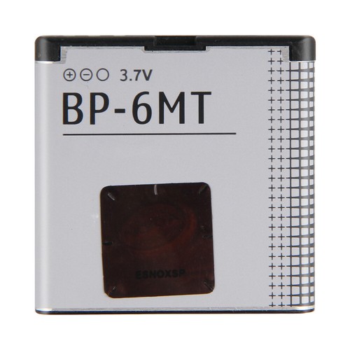 New Replacement Battery BP-6MT For NOKIA BP6MT N81 N82 E51 E51 6720C ...