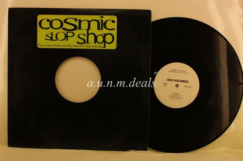 Cosmic Slop Shop - Da Family , Record 12" VG Promo | eBay