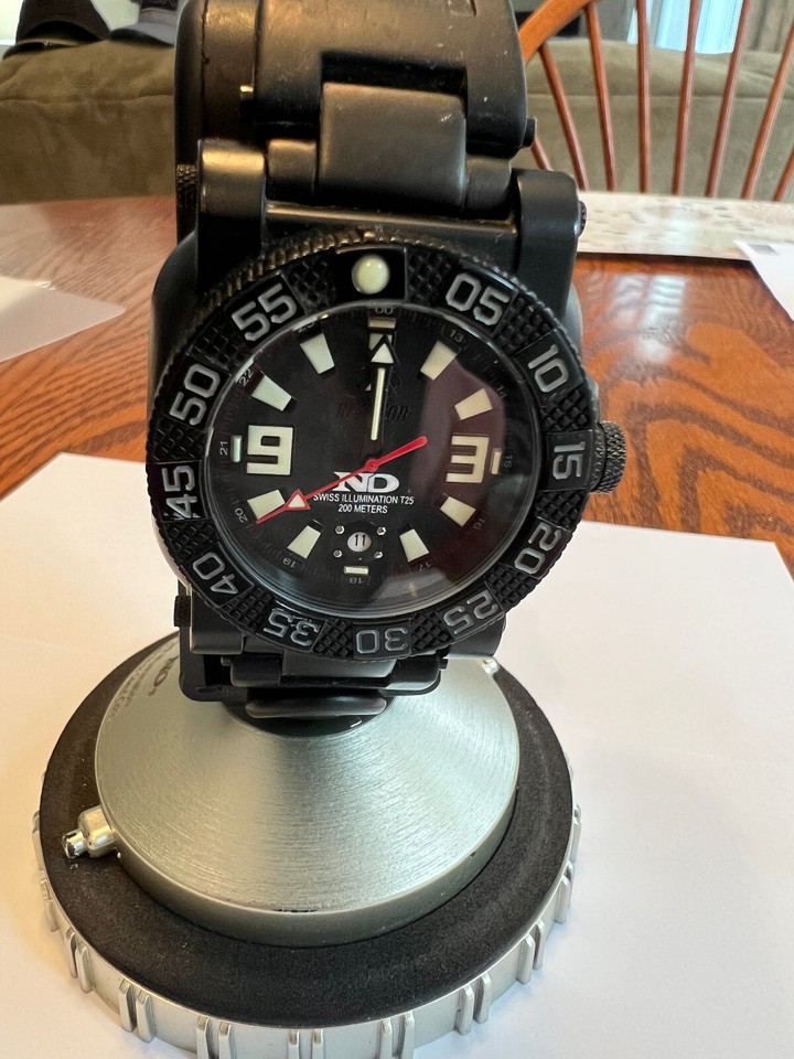 Reactor Gryphon Watch with extra band. Lighty used. | eBay