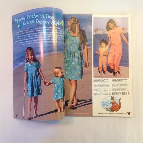 Vintage Apr 2001 The Disney Store Catalog Kanga Roo Cover Gifts ...