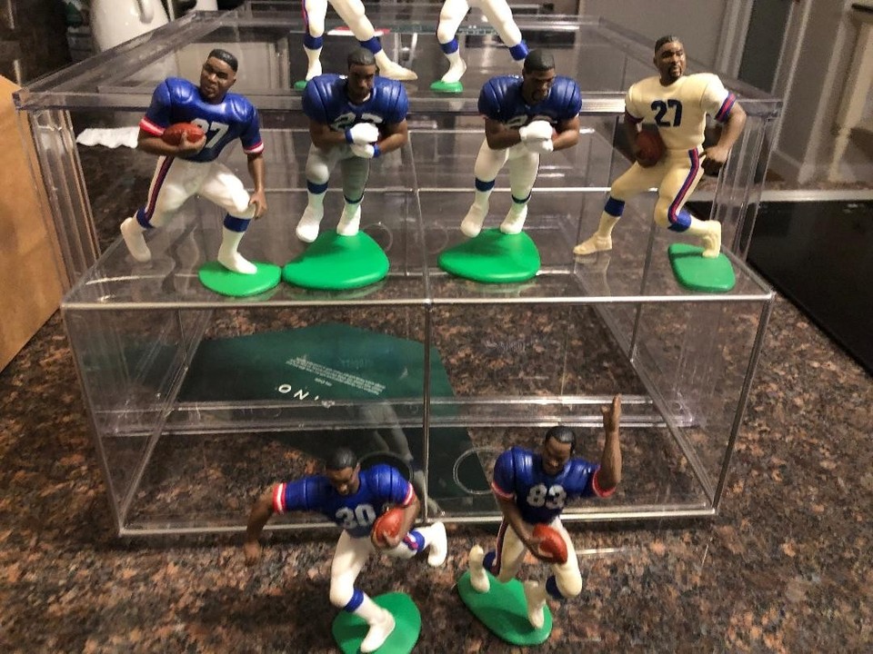 4 TIME SUPERBOWL CHAMPS NEW YORK GIANTS Individual Starting Lineups ...