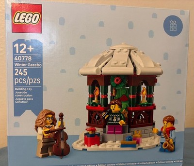 LEGO Winter Gazebo 40778 2025 Limited Edition GWP | eBay