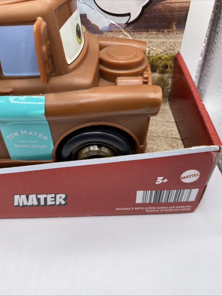 Disney Pixar Cars Track Talkers Mater Talking Tow Truck 15+ Sounds | eBay