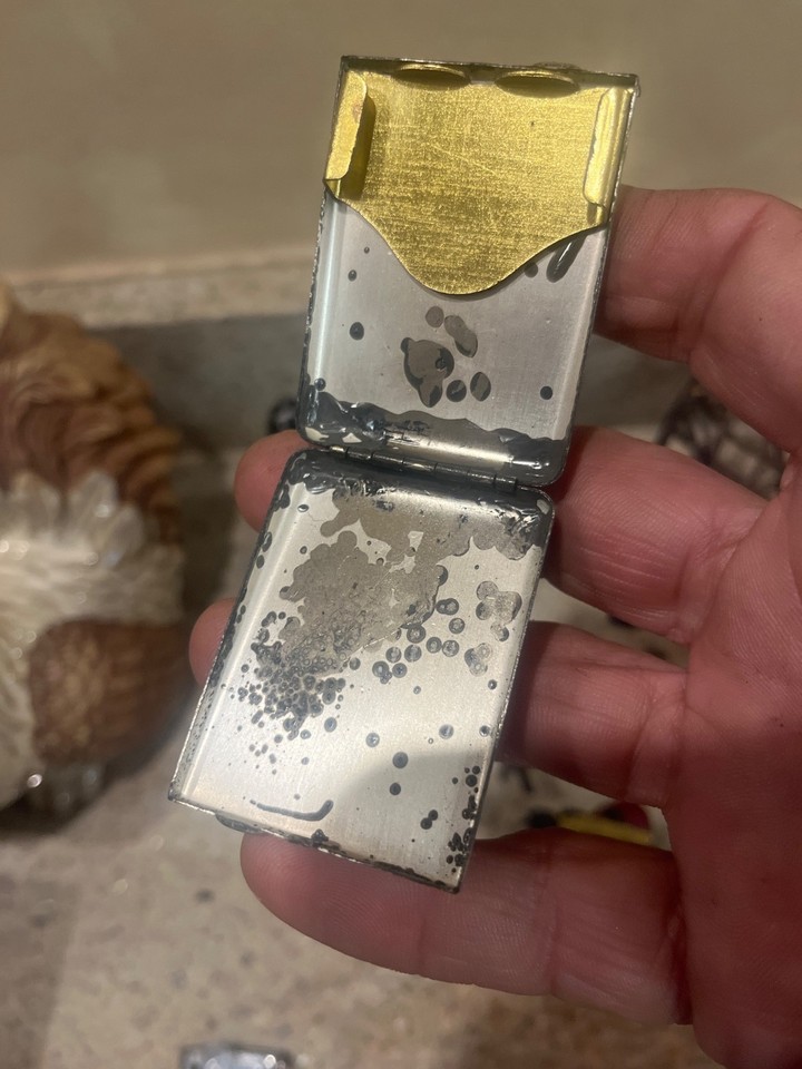 Group of antique/vintage smoking items lighters/match safes cigarette ...