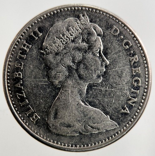 1966 Canada 5 Cents Coin | Fine Collectable Grade | eBay