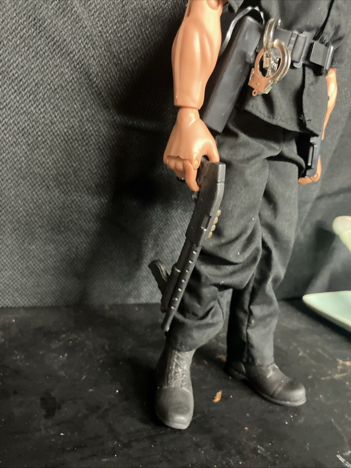 Gi Joe Hasbro 12” 1/6 Police Sheriff Action Figure B31 | eBay