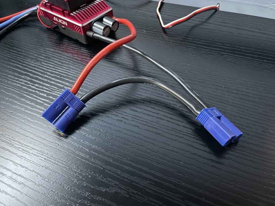 Align RCE-BL130A 130A 6s-12s Brushless ESC for RC Helicopter or RC ...