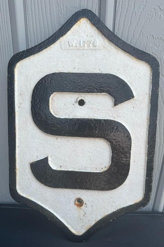 Missouri-Kansas-Texas Railroad (MKT - KATY) Cast Iron Siding Sign | eBay