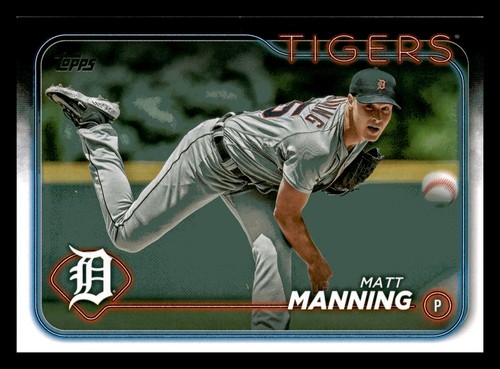2024 Topps Matt Manning #277 Detroit Tigers Series 1 Mint | eBay