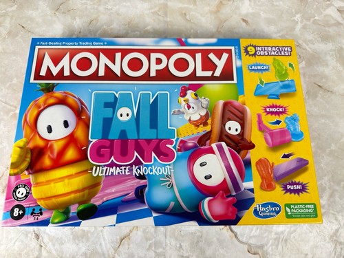 MONOPOLY Fall Guys Ultimate Knockout Edition Board Game NEW 2022 ...