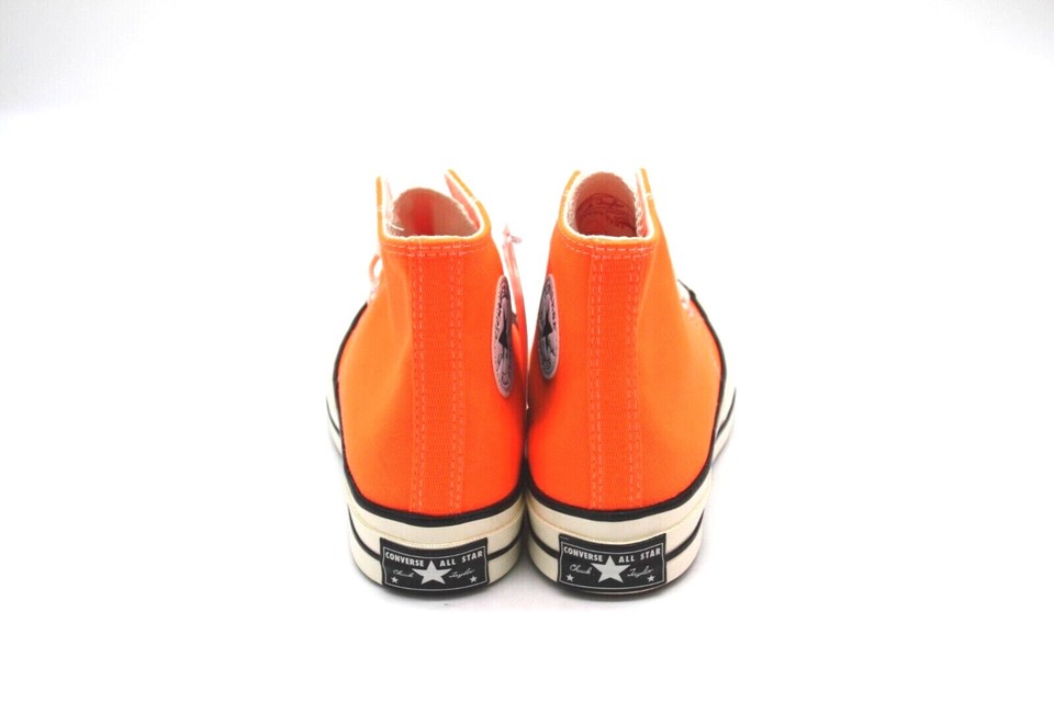 CONVERSE CHUCK 70 HI TOTAL 167700C TOTAL ORANGE/EGRET SNEAKER UNISEX | eBay