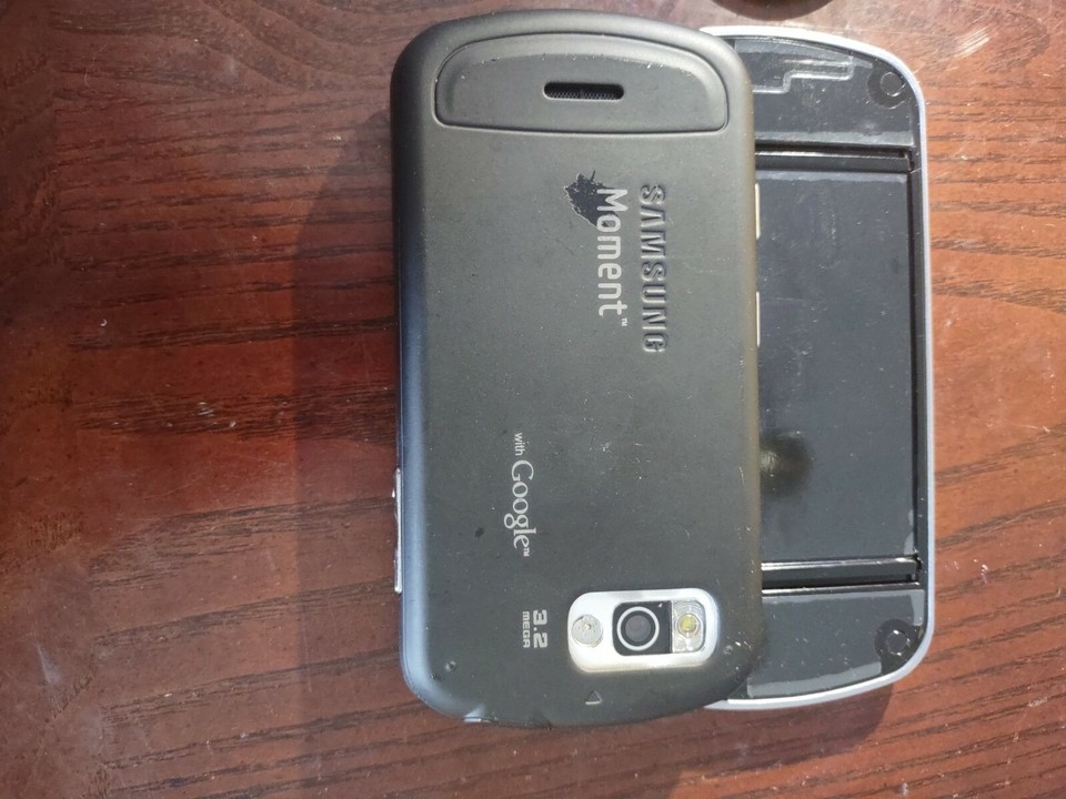 Samsung Moment SPH-M900 - Black (Unlocked) | eBay