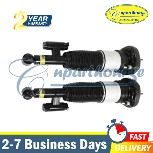 Pair Rear Air Suspension Shocks Struts For BMW G11 G12 740i 750i 750Li ...