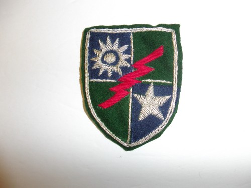 b1810 WW2 US Army CBI MARS Task Force 5307th Merrill's Marauders ...