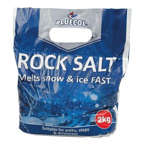 Sel antiglace sans gel dissoudre neige glace givre route maison 2 kg ...