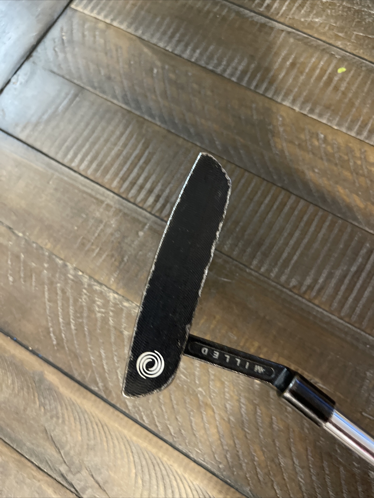 Odyssey Black Series Tour Designs 2-Ball Blade Putter | eBay
