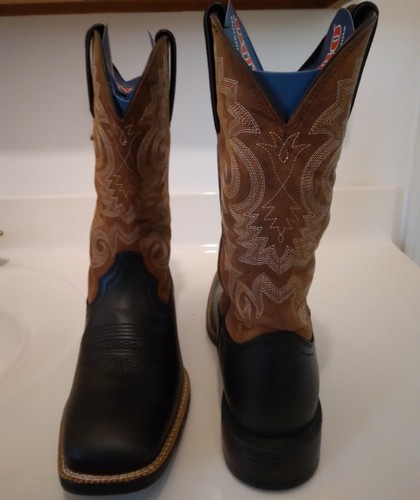 Durango Mustang Cowboy Work Boots (new with box) size 10 D | eBay