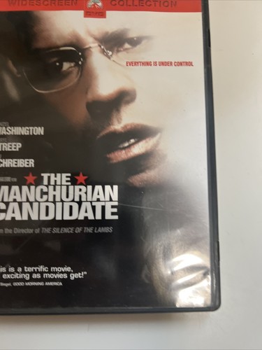 The Manchurian Candidate 2004, Denzel, Washington 97363368946| eBay