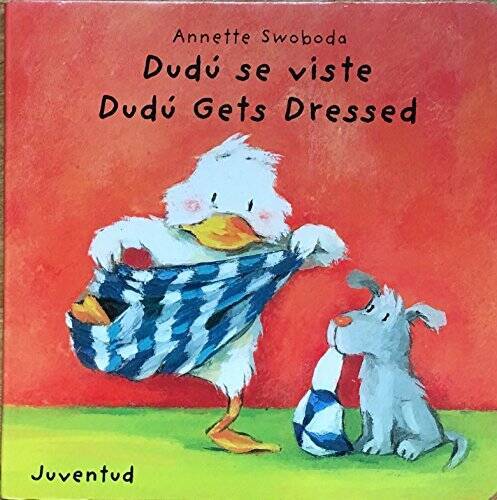 Dudu se visteDudu Gets Dressed - Hardcover By Annette Swoboda ...