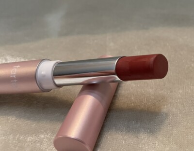 TARTE Lip Creme Maracuja Juicy RASPBERRY lipstick 0.07 oz 2 g NEW Rare ...