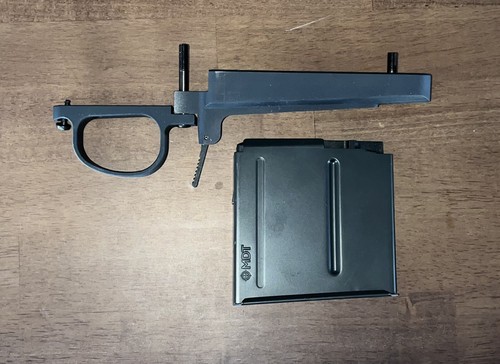 Savage 110 Long Action Bottom Metal-Trigger Guard-MDT Mag-.300 WM ...