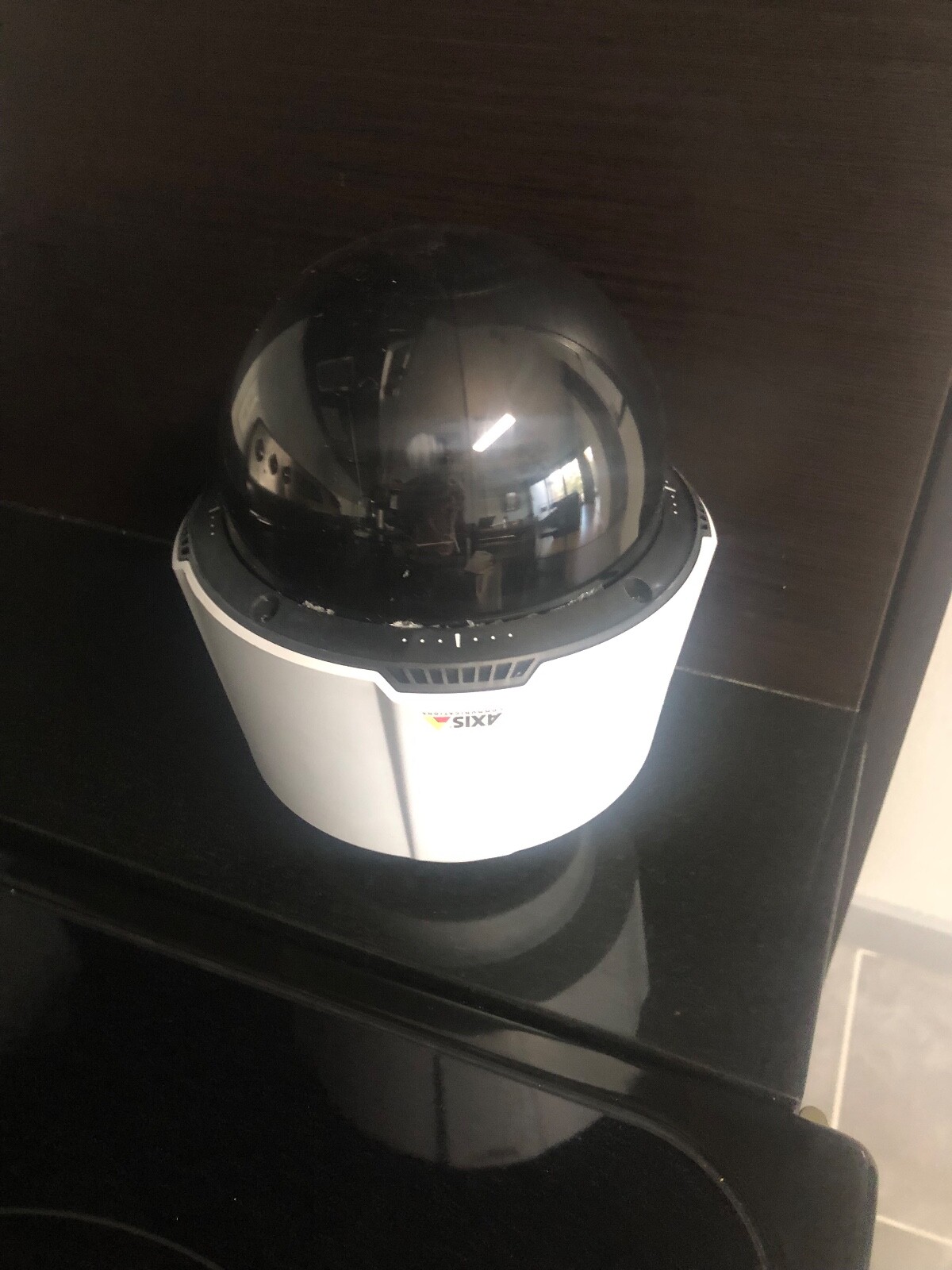 AXIS P5654-E 60Hz 1MP H.265 Outdoor PTZ IP Security Camera - White ...