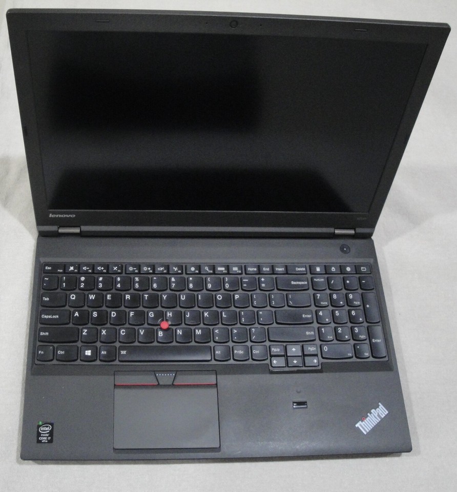 Lenovo ThinkPad W541 i7-2.9GHZ 16GB 512GB SSD 3K 2880x1620 Nvidia ...