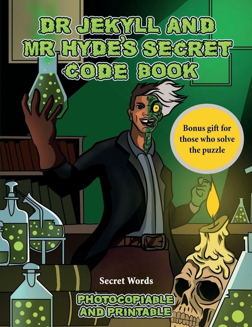 Secret Words (Dr Jekyll and Mr Hyde's Secret Code Book) von James ...