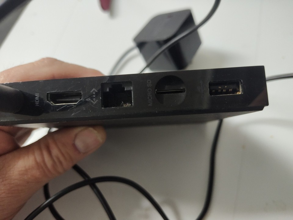 Amazon DV83YW Fire TV Box 2nd Edition Streaming Device Unit Only ...