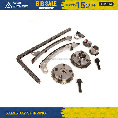 Timing Chain Kit Fits 09-12 Scion tC Toyota Camry Rav4 Sienna Venza 2.5 ...
