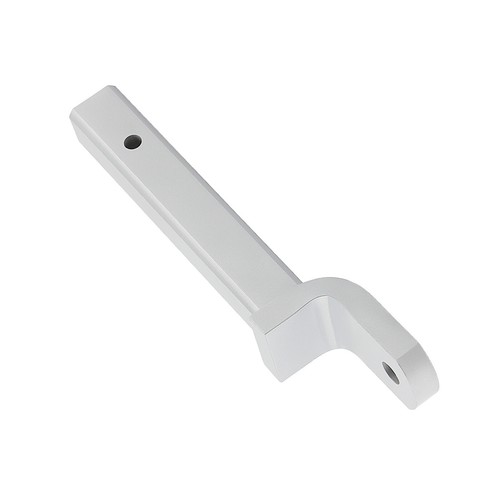 Long Shank Ball Mount Tongue Hitch 322mm 3650kg Maximum Towbar Trailer ...
