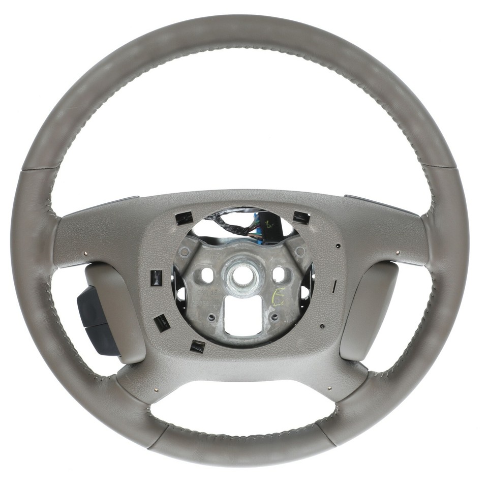 OEM NEW 2009-2014 Cadillac Chevrolet GMC Steering Wheel Leather Wrapped ...