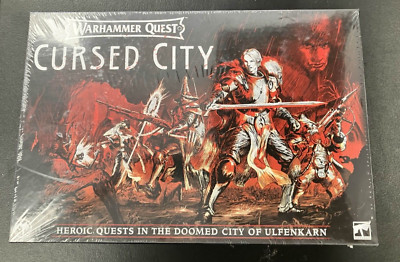 Cursed City Warhammer Quest Box Set Warhammer AOS NIB Paper or Plastic ...