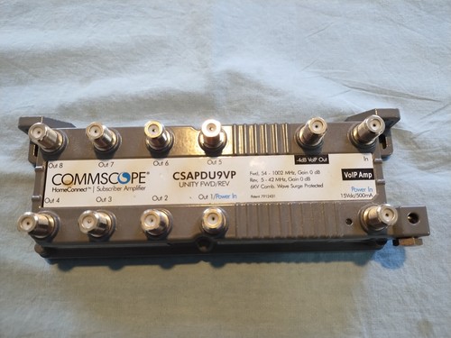 Commscope CSAPDU9VP Passive VoIP Amplifier | eBay
