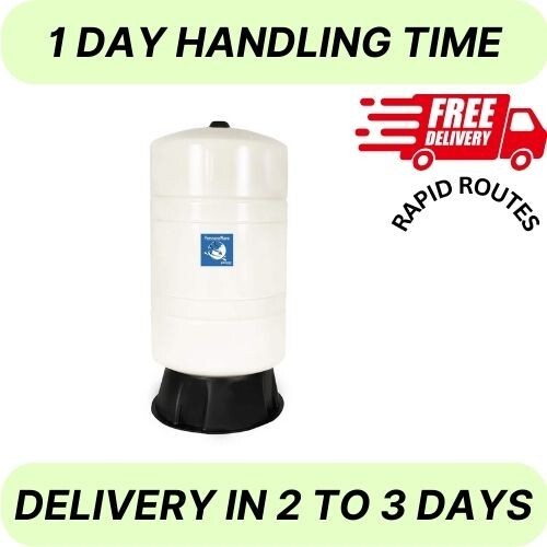 Bladder Tank Water 21 Gal Pressurized Well Tank Precharged Air Pump ...