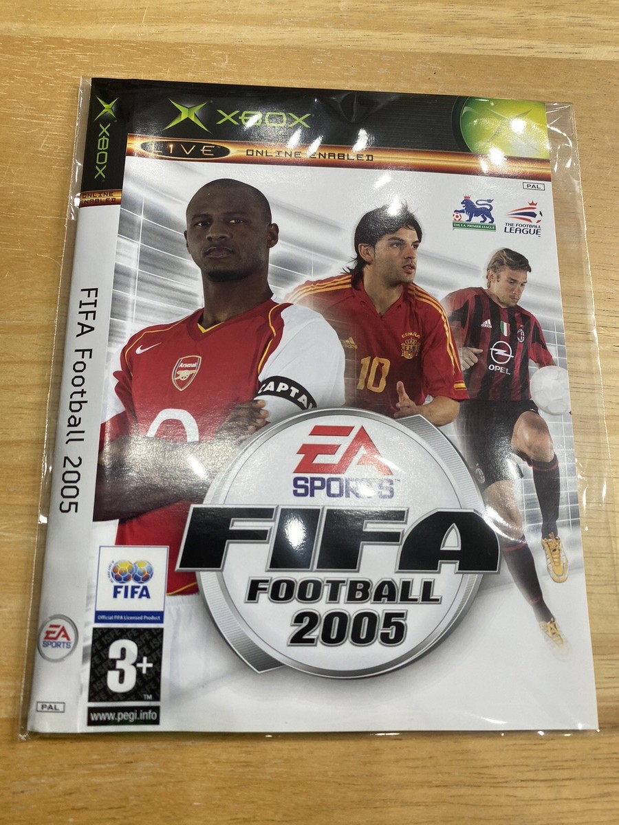 Capa Fifa 2005