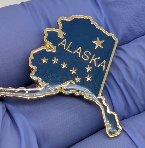 Alaska State Big Dipper North Star Flag Lapel Tack Pin | eBay