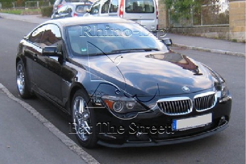 BMW 3-Series E46 Compact Coupe Cabrio Sedan Touring Spoiler Rubber Chin ...