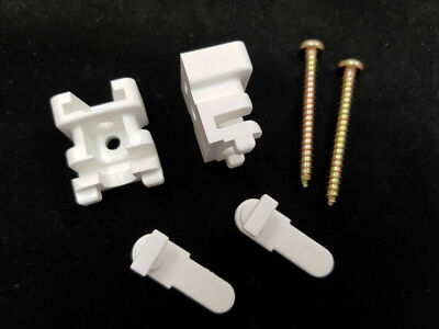 SWISH Lever Lock Curtain track Brackets Pack of 5 | eBay UK
