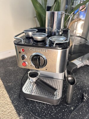 Cuisinart EM-100NP1 1.66 Quart Espresso Maker Machine - - Scratch ...