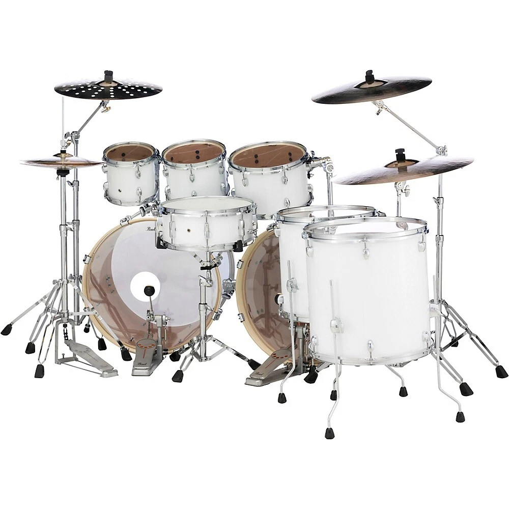 Pearl Drum Set Double Bass